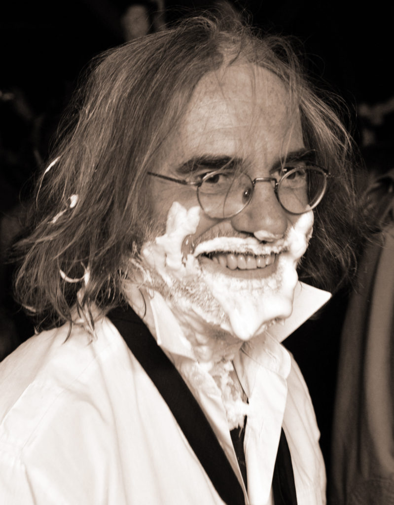 Jean-Hervé Péron of Waywords and Meansigns. Finnegans Wake Set to Music.