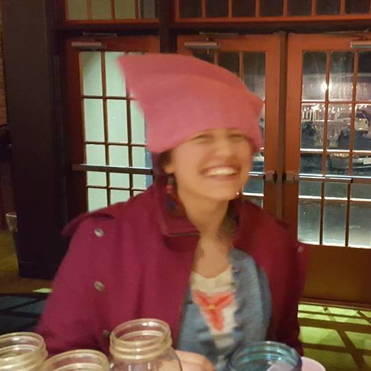 Kaia Jackson of Waywords and Meansigns. Finnegans Wake Set to Music.